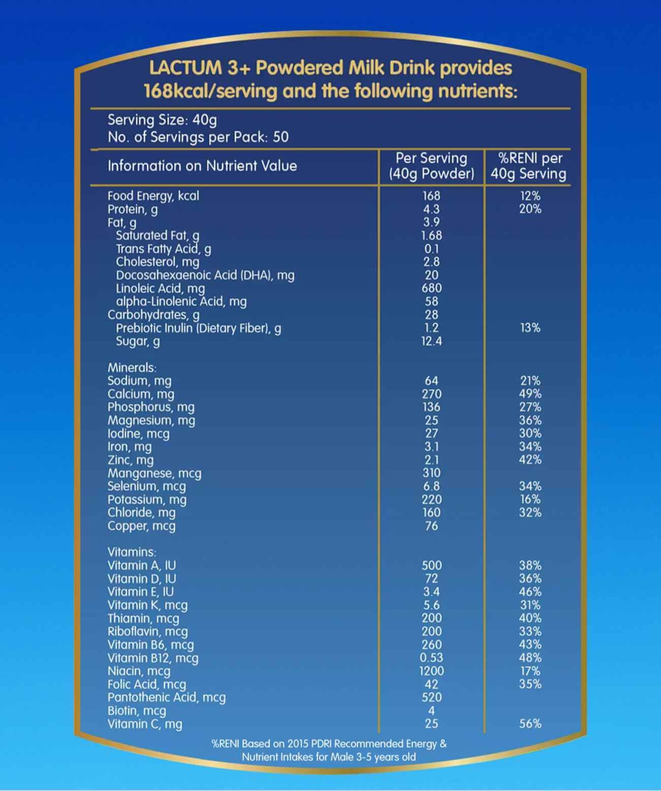 Lactum 3+ Plain and Choco | Formula Milk | Lactum PH