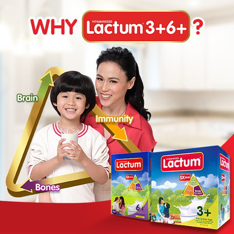 Home | Lactum 3+ & 6+ Philippines