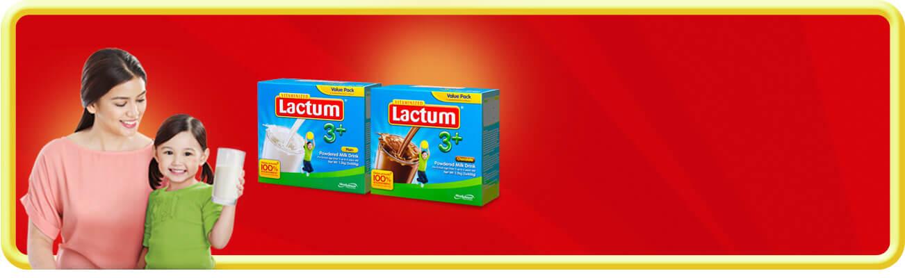 Lactum 3+ Choco 100% Nourishment for Child Development
