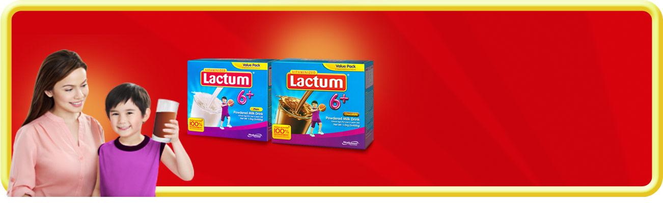 Lactum 6+ Choco 100% Nourishment for Child Development